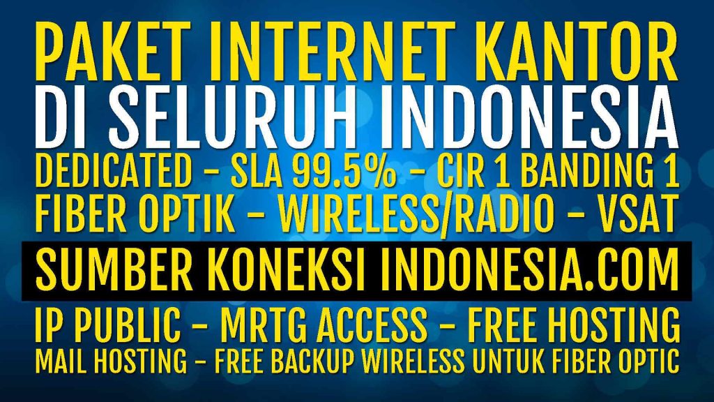 ISP Dedicated IP, Daftar Provider Internet Dedicated Depok, Rekomendasi ...