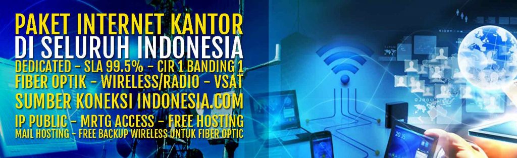 ISP Dedicated IP Terbaik penyedia Paket Internet kantor terbaik ...
