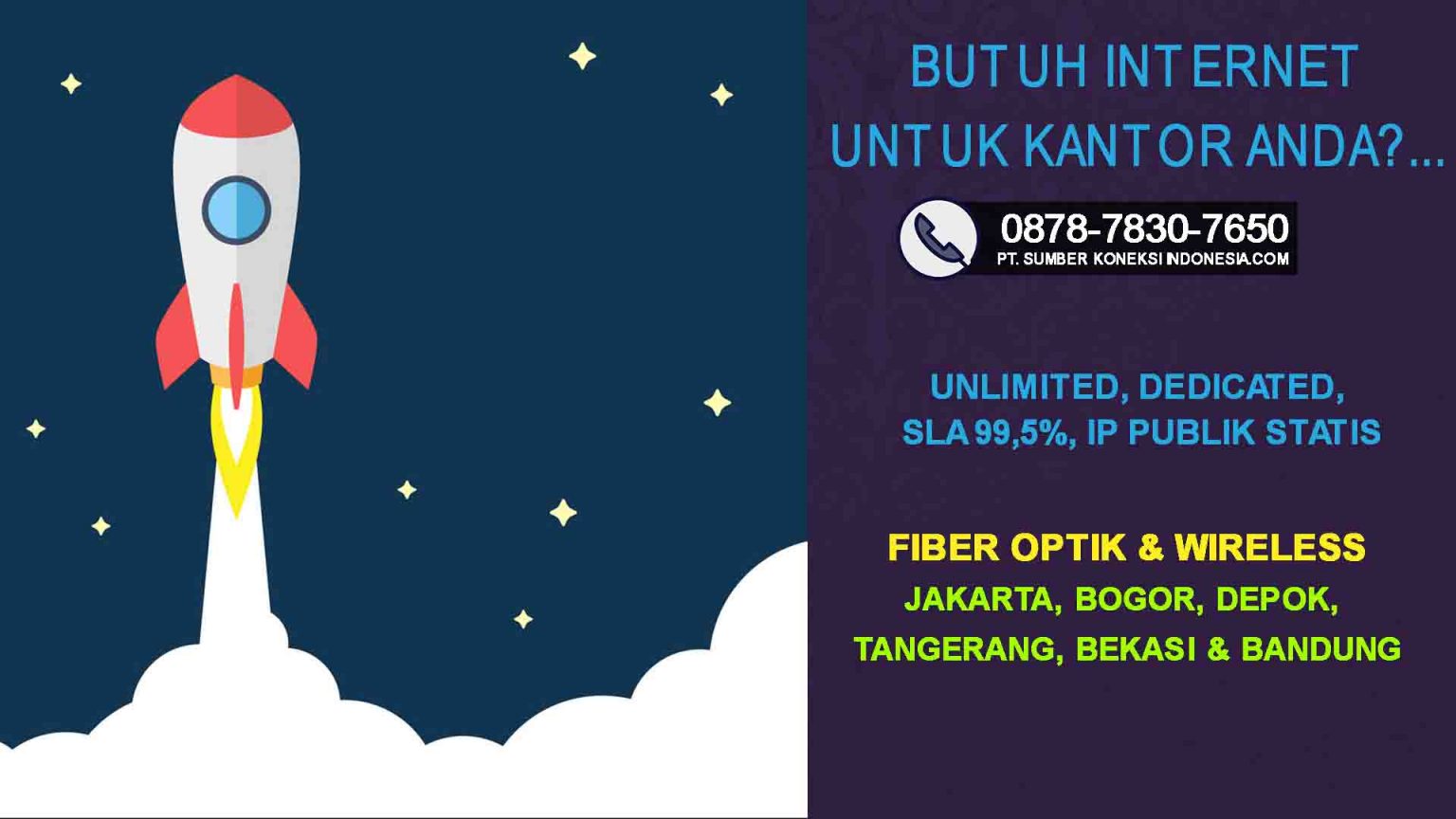Paket Internet Dedicated untuk Kantor Instansi Pemerintah: Solusi ...