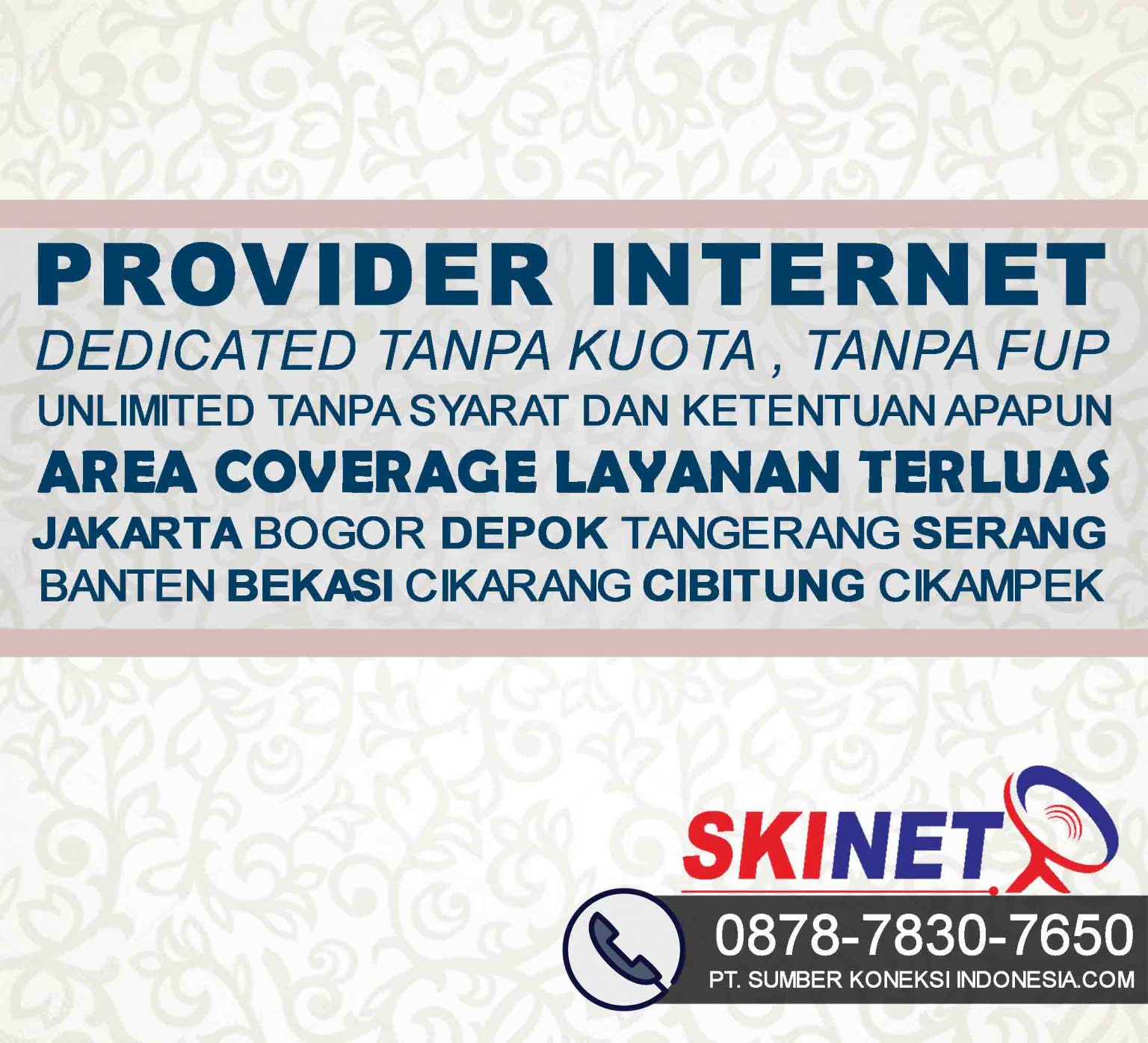 Kelebihan dari HSP net sebagai provider internet dedicated terbaik yang ...