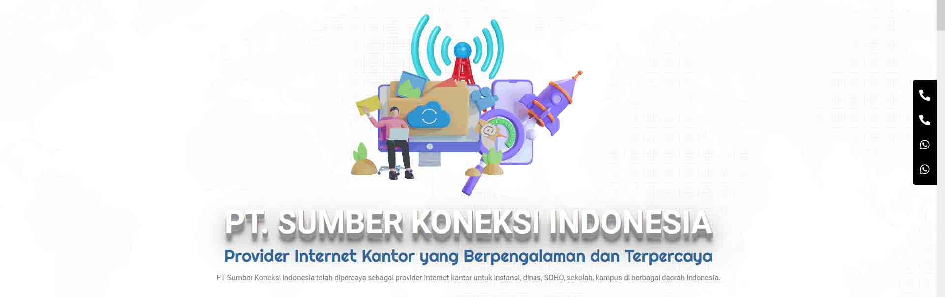 Provider Internet Dedicated Terbaik untuk Kantor dan Bisnis yang Terpercaya